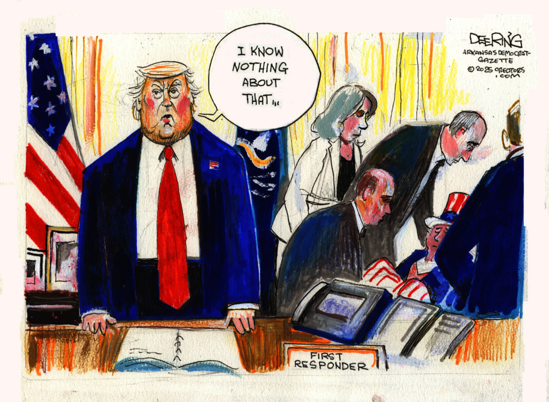 Cartoon commentary | News, Sports, Jobs - The Mining Gazette